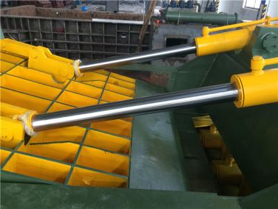 China Double Main Cylinder Hydraulic Baling Press for Cuboid Block Customized for sale