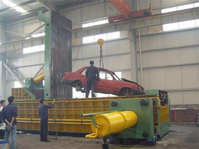 China Hydraulic Baling Machine Horizontal Baler Grade A Full Automatic Control for sale