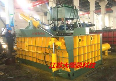 China Push Out Type Hydraulic Baling Machine For Steel Mills Recycling Industry for sale