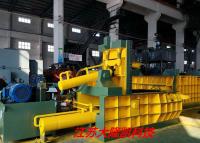 China Different Colour Hydraulic Baling Press Manual Control Round Packing Block Y81F-160 for sale