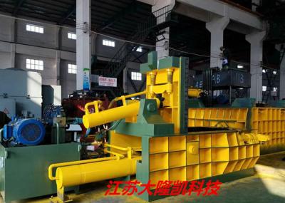 China Different Colour Hydraulic Baling Press Manual Control Round Packing Block Y81F-160 for sale