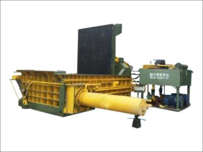 China Pet Bottle Baling Press Machine PLC Control Pushing Out Discharging ISO9001 for sale