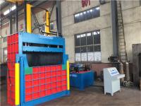 China ISO 21.5Mpa 160 Tons Vertical Baler Machine For Carton Waste Cloth Sacks for sale
