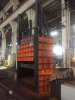 China Vertical Loose Hydraulic Baling Press Machine For Waste Paper Larger Density for sale