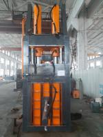 China Type Oil Cylinder Paper Baling Press Machine Without Foundation Plastic Support for sale