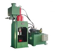 China Safety Metal Briquetting Press With Programming Logical Controller Y83 - 500 for sale