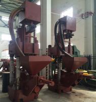 China Semi Automatic Hydraulic Briquette Press Machine For Metal Cooper Chip for sale