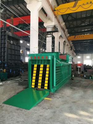 China 63 Ton Force Hydraulic Baler Machine with Customizable Size and No Underground Foundation for Efficient Paper Recycling for sale