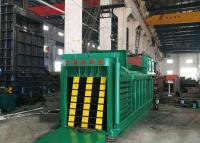 China Y82-315 Hydraulic Paper Baler Machine with 315 Ton Force 2200*1100*3000mm Chamber Size and 60KW Power for Efficient Waste Paper Baling for sale