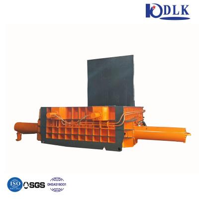China Semi Automatic 125t 90kw Hydraulic Scrap Metal Baler for sale