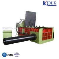China Horizontal 180kw Hydraulic Metal Baler For Scrap for sale