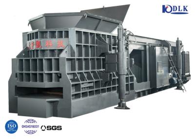 China Container Type 90kw PLC Scrap Metal Shear for sale