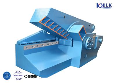 China Diesel Engine Hydraulic Alligator Shear , Alligator Shearing Machine for sale