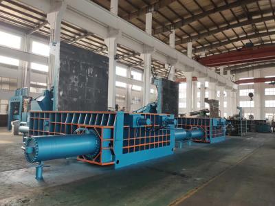 China 110s High Efficiency Powerful Scrap Baler Machine for sale