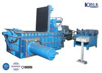 China 300-500kg Bale Weight Steel Scrap Bale Presser With Hydraulic Drive for sale