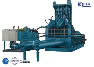 China Aluminum 2mm 74KW Horizontal Baling Machine for sale