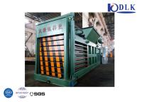 China Waste Paper Plastic Hydraulic Automatic Cardboard Baler for sale