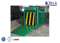 China Hydraulic Semi Automatic PLC Horizontal Cardboard Baler for sale