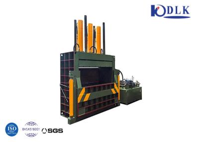 China Vertical Hydraulic 4kW Waste Paper Baler Machine for sale