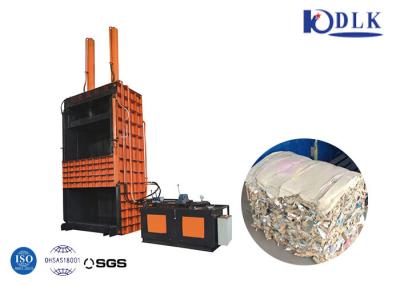 China CE 4kW 21.5Mpa Waste Paper Baling Press Machine for sale