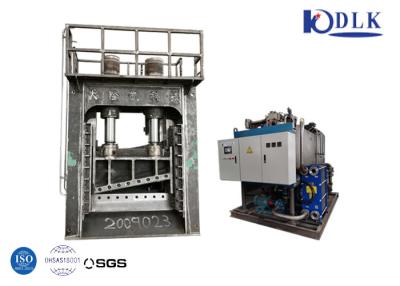 China Hydraulic Pressure 1600mm Gantry Scrap Shearing Machine for sale