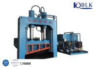 China Plc Control OEM ODM Scrap Metal Shear Cutting Machine for sale