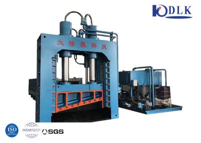 China Plc Control OEM ODM Scrap Metal Shear Cutting Machine for sale
