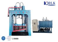 China Scrap Steel Metal Cutting Remote Gantry Shear For 500t for sale