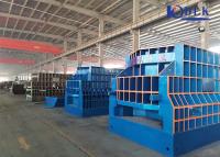 China 800 Tons Container Scrap Metal Cutting Machine PLC Fully Automatic for sale