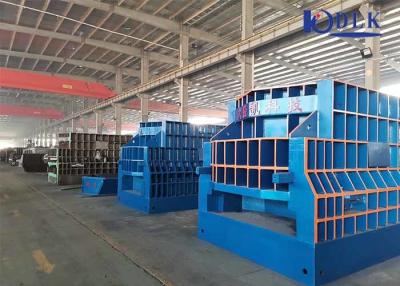 China 800 Tons Container Scrap Metal Cutting Machine PLC Fully Automatic for sale