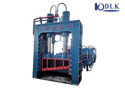 China Mobile Hydraulic Metal Scrap Shearing Machine PLC Controled for sale