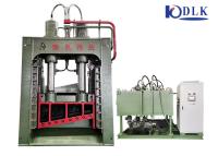 China 500 Tons Recycling Heavy Duty Hydraulic Metal Shear Machine With Door Cover for sale