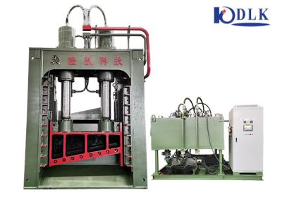 China 500 Tons Recycling Heavy Duty Hydraulic Metal Shear Machine With Door Cover for sale