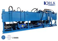 China Double Cylinder 1800kg Hydraulic Scrap Baling Press Machine for sale