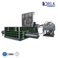 China 90kw Automatic Hydraulic Metal Scrap Baling Machine for sale