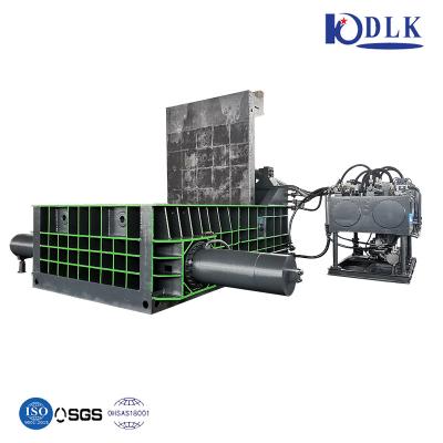 China 90kw Automatic Hydraulic Metal Scrap Baling Machine for sale
