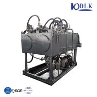China Gray Scrap Baler Machine , 90kw Power Scrap Metal Press Machine for sale