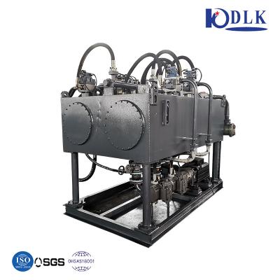 China Gray Scrap Baler Machine , 90kw Power Scrap Metal Press Machine for sale