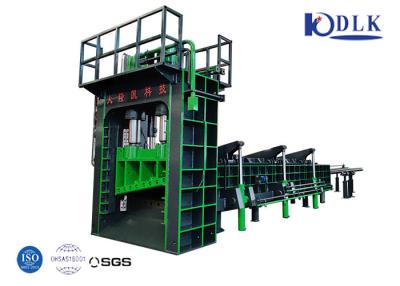 China Remote Heavy Duty Hydraulic Metal Scrap Shearing Machine for sale