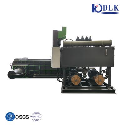 China Customized Gray Hydraulic 450kg Scrap Baler Machine For Scrap Metal for sale