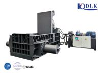 China Semiautomatic Manual Press 60kw Scrap Baling Machine For Waste for sale