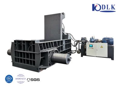 China Semiautomatic Manual Press 60kw Scrap Baling Machine For Waste for sale