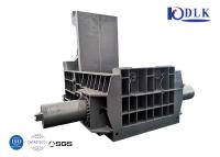 China OEM CE Passed Scrap Metal Baler Semi Automatic for sale