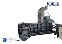 China 60kw 250t Scrap Metal Compactor For Waste Metal Drum / Aluminum Cans for sale