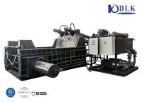China Metal Automatic PLC 280 Ton 500*500MM Scrap Baler Machine for sale