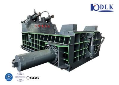 China 60kw Power Hydraulic Waste 280T Scrap Baler Machine for sale
