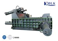 China Double Master Cylinder PLC Control OEM Hydraulic Metal Baler for sale