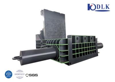China 630t Plc Control Medium 110kw Scrap Baler Machine Semi Automatic for sale