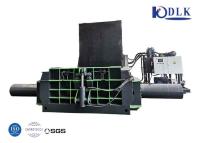 China Plc Controlled Hydraulic 280t Waste Metal Baler Compression Machine for sale