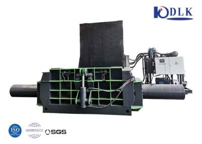 China Plc Controlled Hydraulic 280t Waste Metal Baler Compression Machine for sale